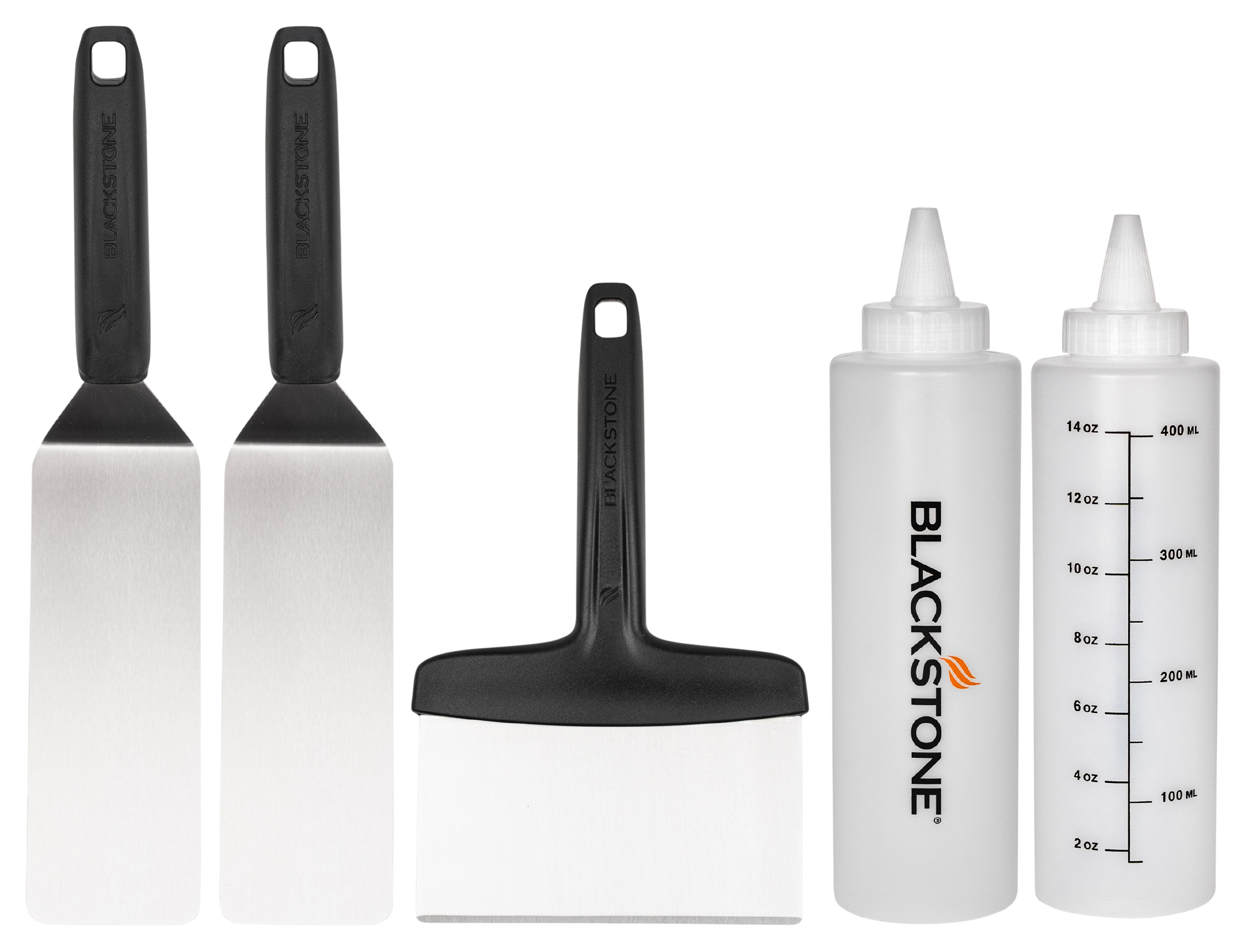 Blackstone 5-Piece Professional Griddle Toolkit | Mack's Prairie Wings